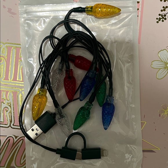 Cell Phones & Accessories | Multicolor Usb String Lights Phone ...